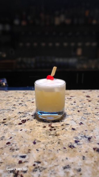 Vanilla Cherry Sour Cocktail Recipe | Fee Brothers