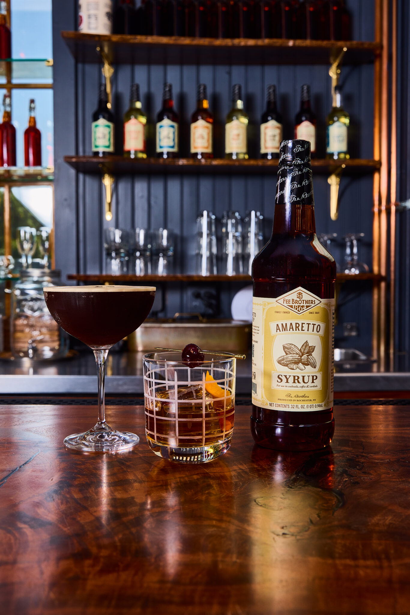 Amaretto Syrup | Fee Brothers