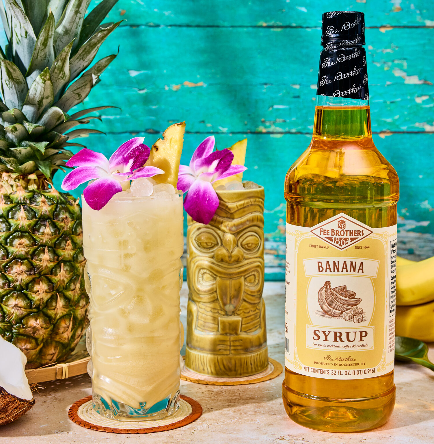 Banana Syrup | Fee Brothers