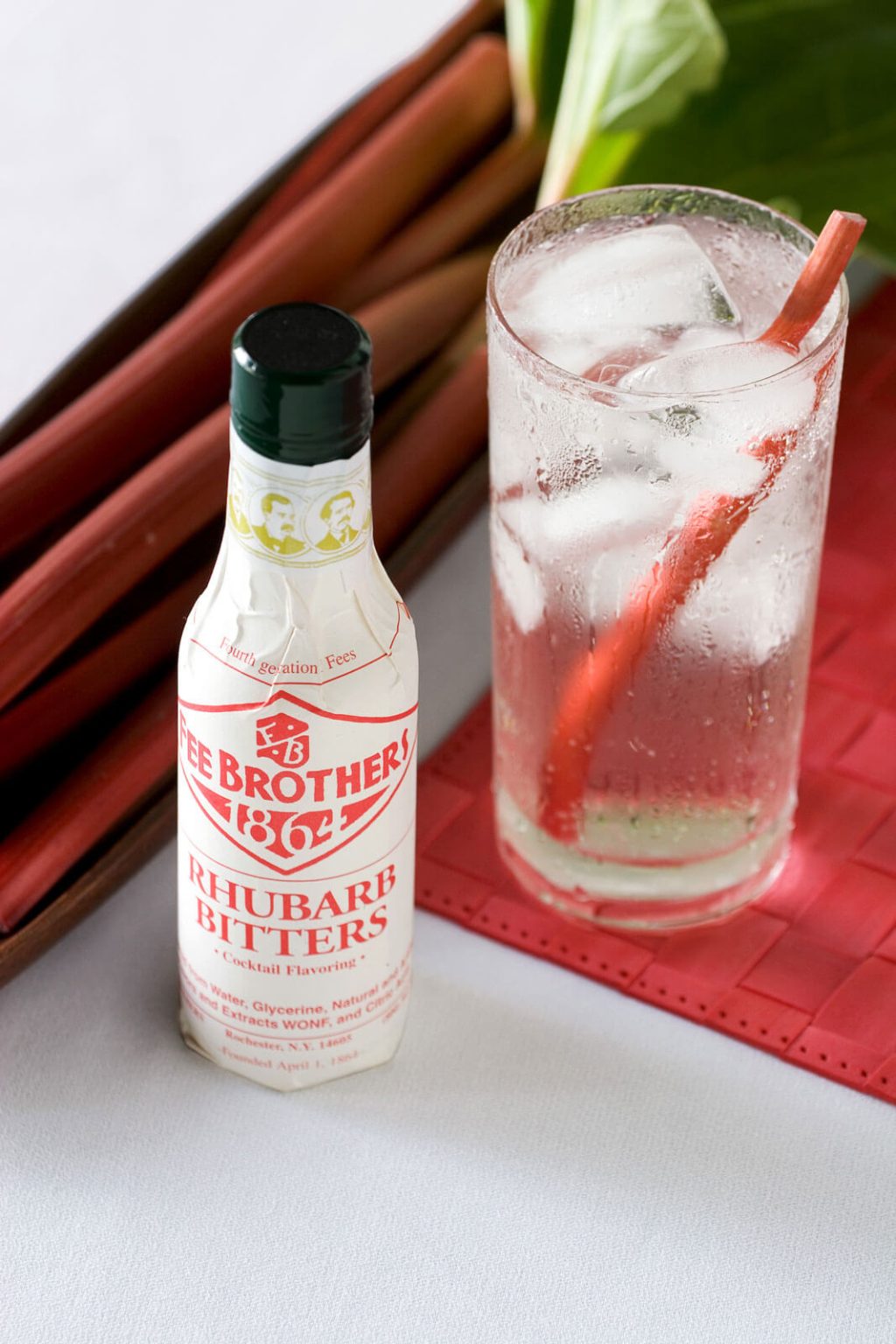 Rhubarb Bitters | Fee Brothers