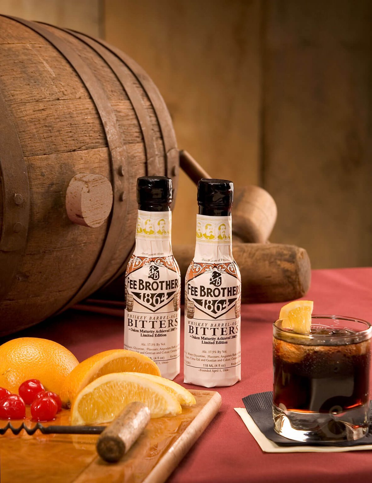 Aztec Chocolate Bitters | Fee Brothers