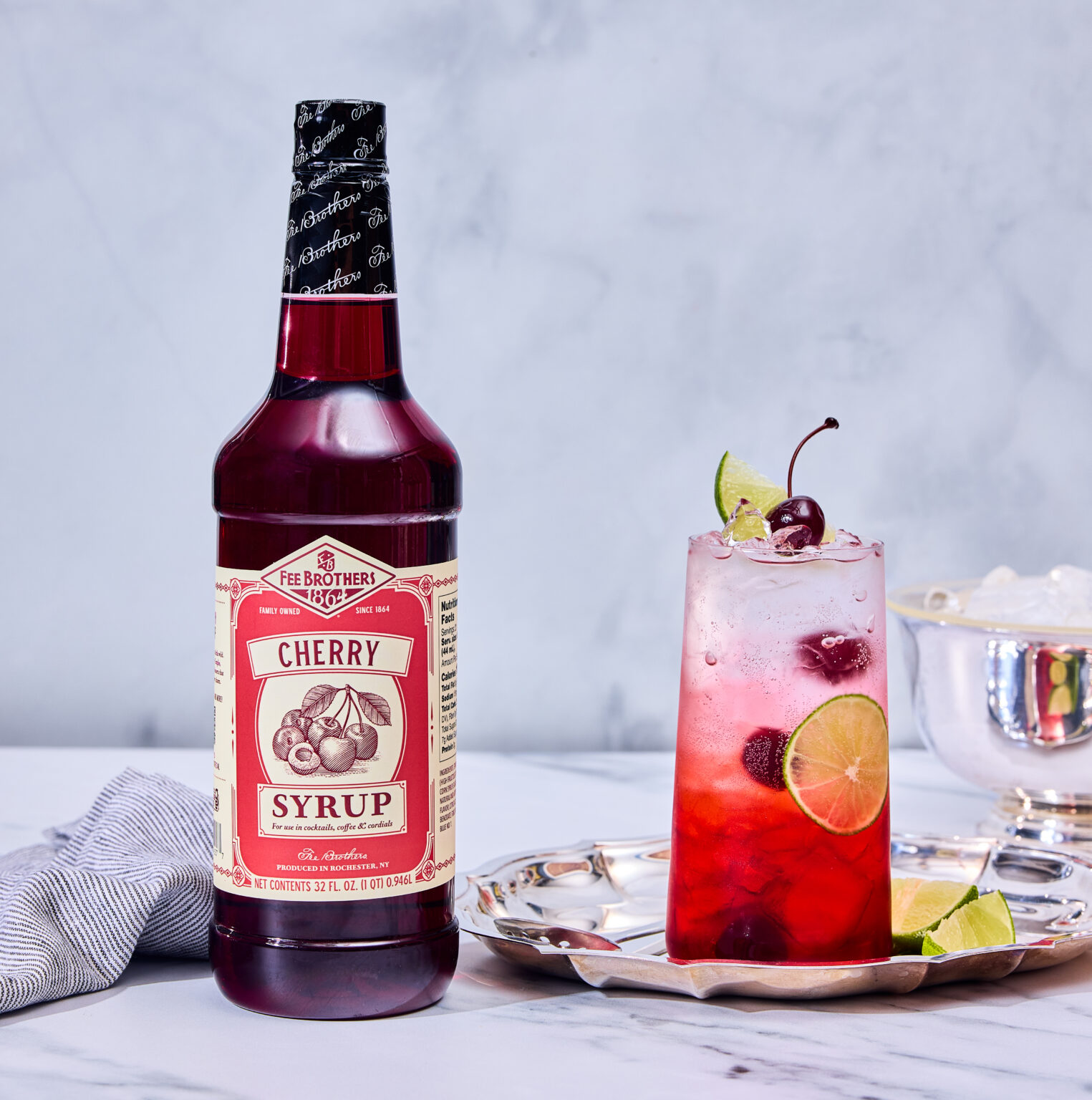 Cherry Syrup | Fee Brothers