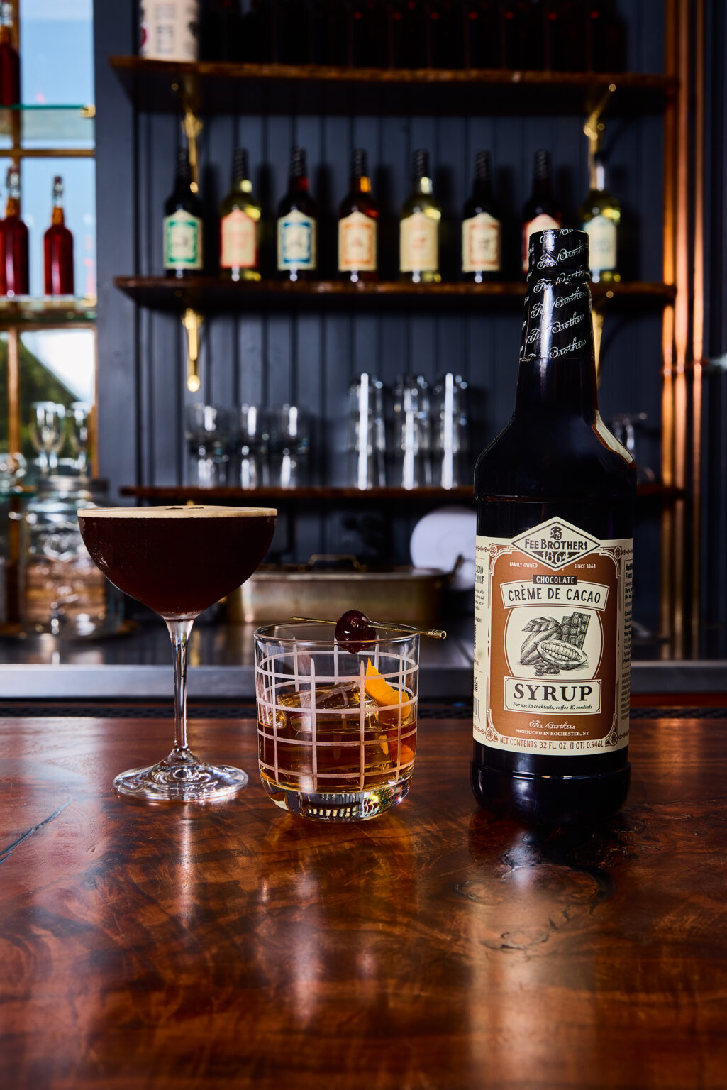 Crème de Cacao Chocolate Syrup | Fee Brothers