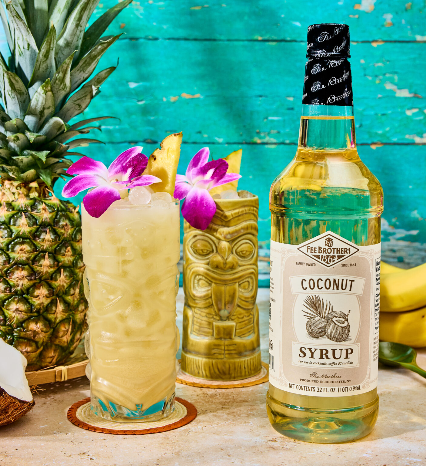 Coconut Syrup | Fee Brothers