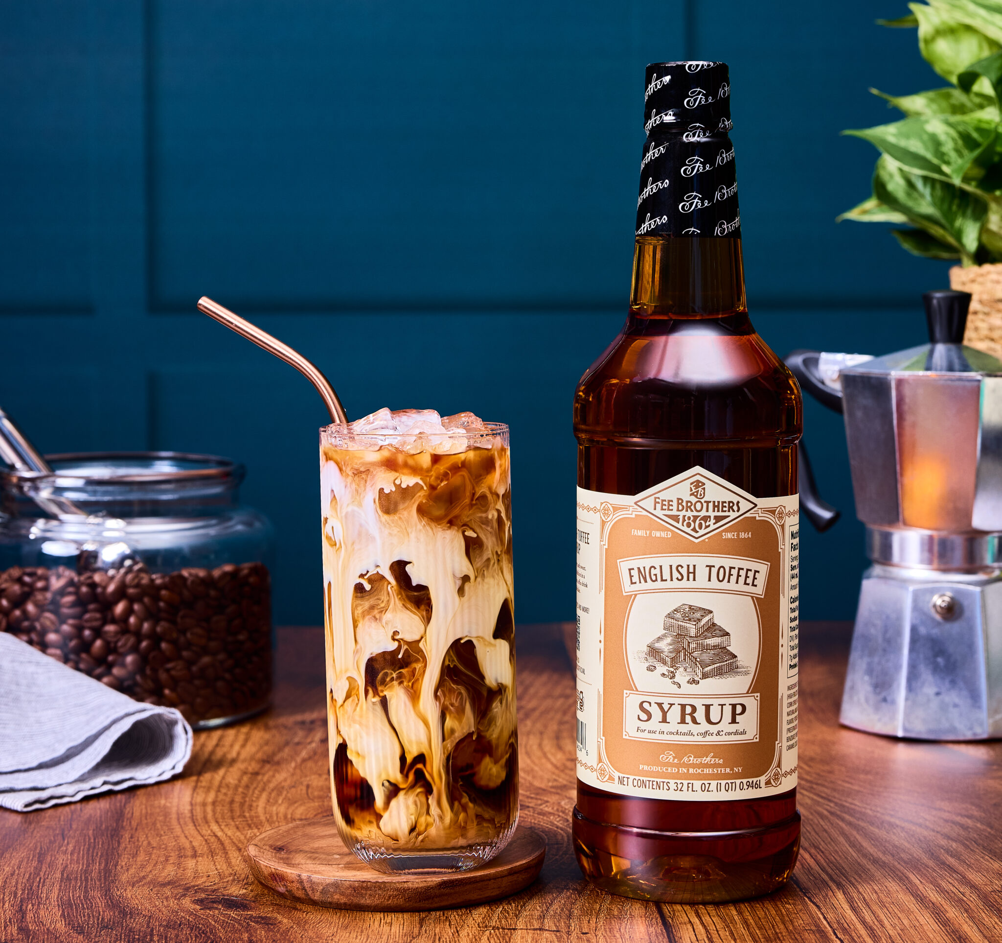 English Toffee Syrup | Fee Brothers