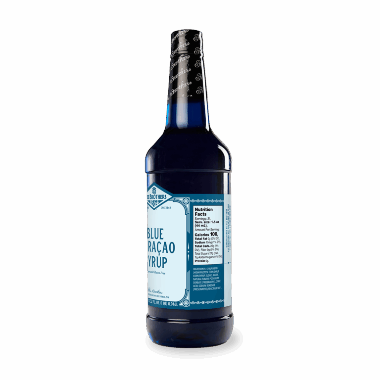 Blue Curacao Syrup | Fee Brothers