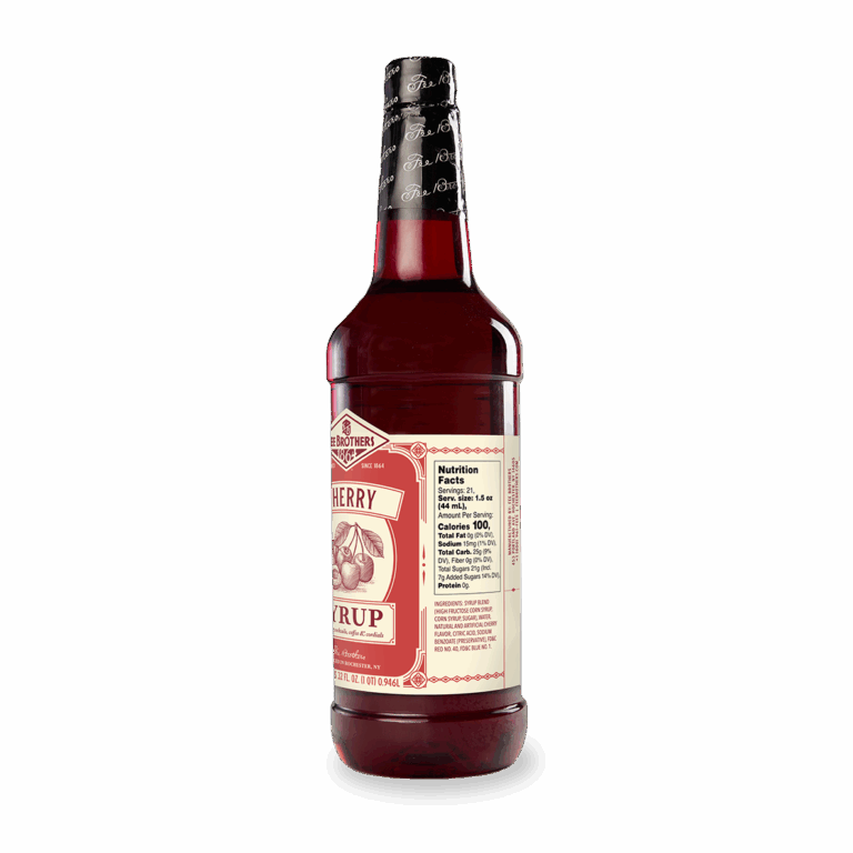 Cherry Syrup | Fee Brothers