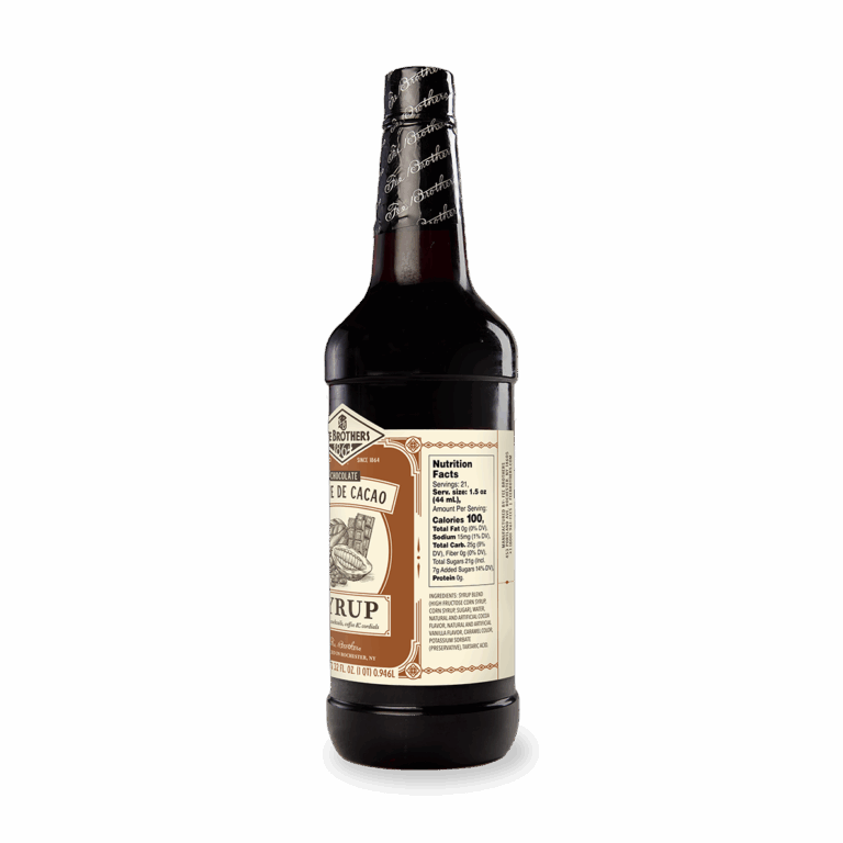 Crème de Cacao Chocolate Syrup | Fee Brothers