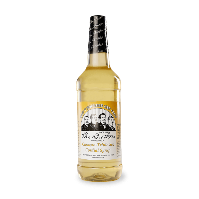 Curacao / Triple Sec Syrup | Fee Brothers