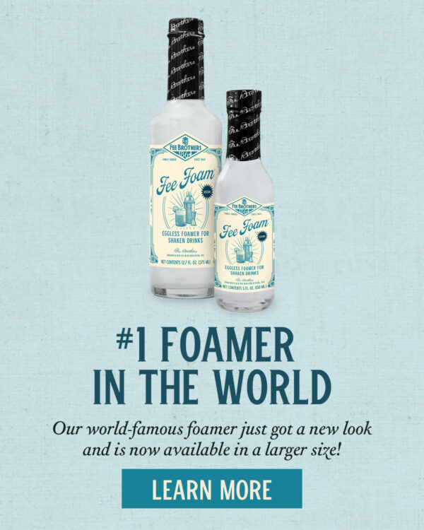 Fee Foam Cocktail Foam | Fee Brothers