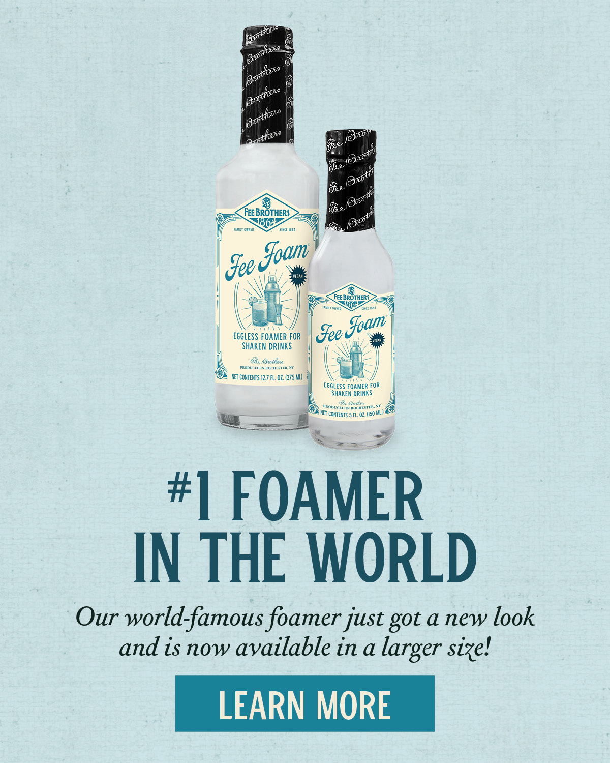 Fee Foam Cocktail Foam | Fee Brothers