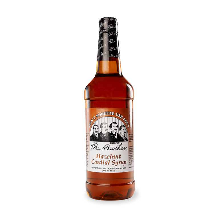 Hazelnut Syrup | Fee Brothers