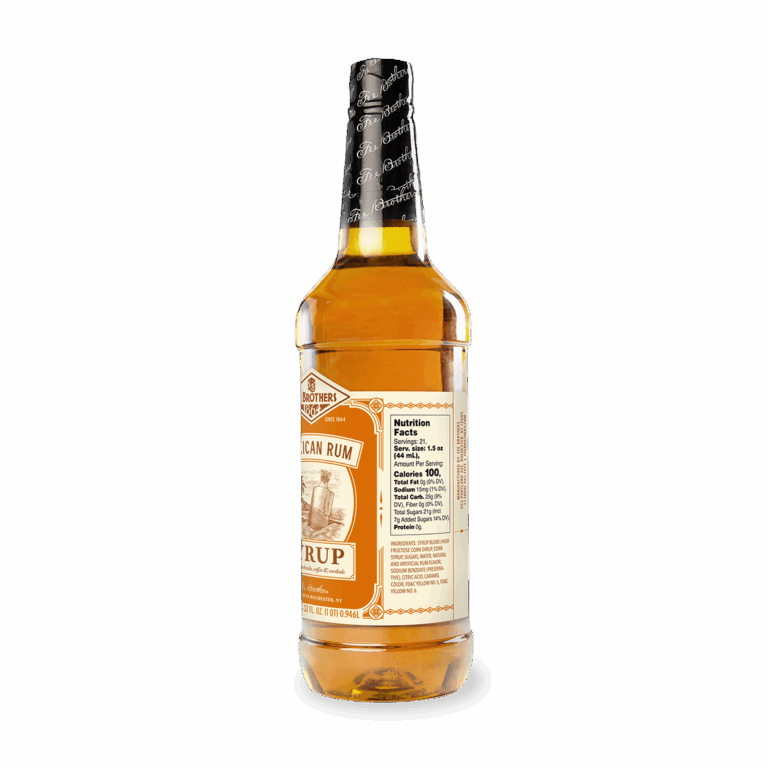 Jamaican Rum Syrup | Fee Brothers