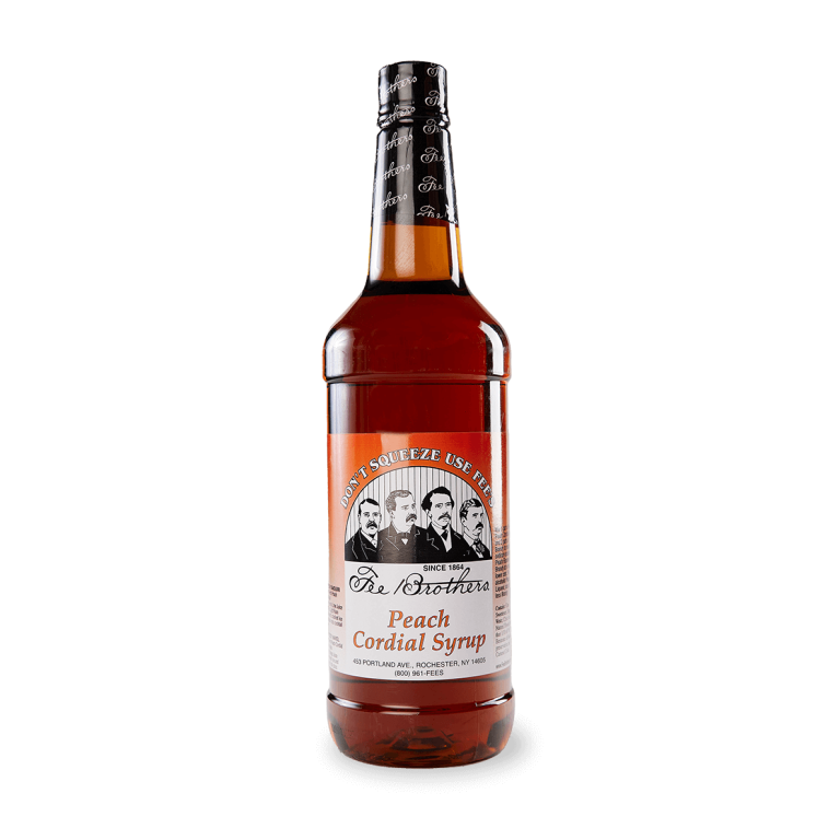 Peach Syrup | Fee Brothers