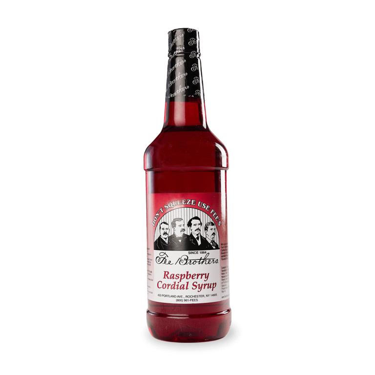 Raspberry Syrup (Red) | Fee Brothers