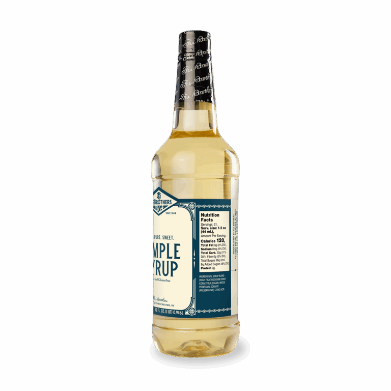 Simple Syrup | Fee Brothers
