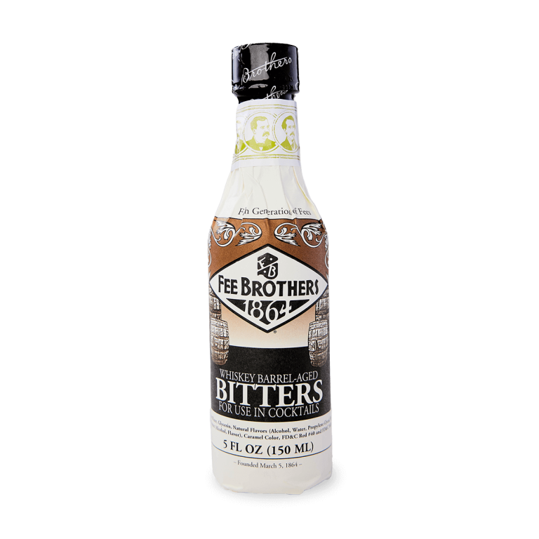 Whiskey Barrel-Aged Bitters | Fee Brothers