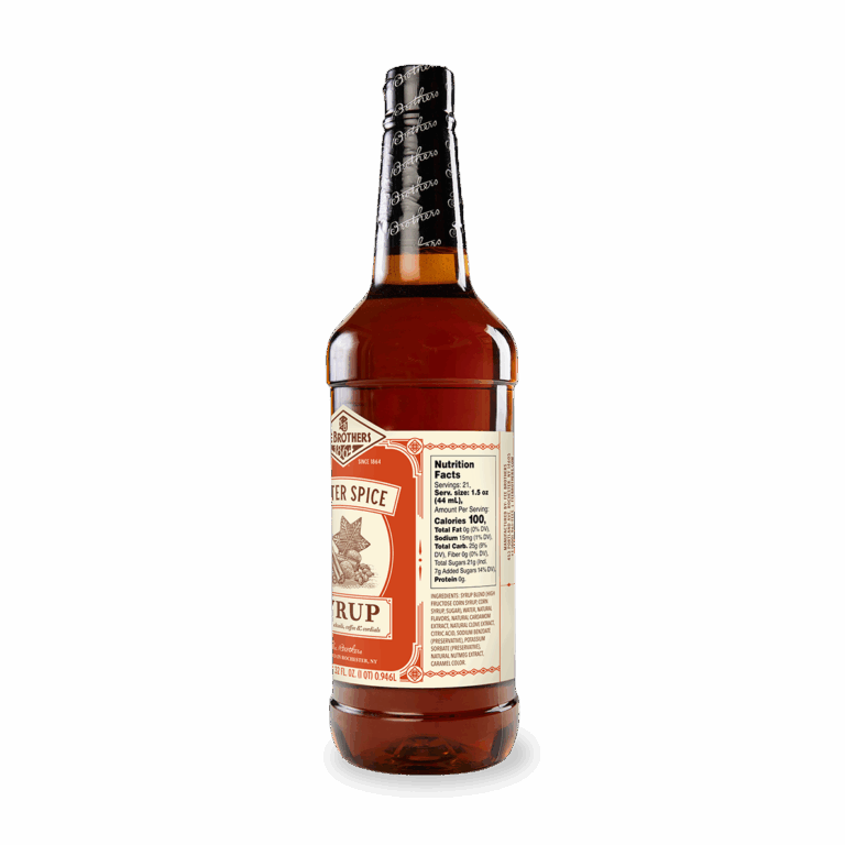 Winter Spice Syrup | Fee Brothers