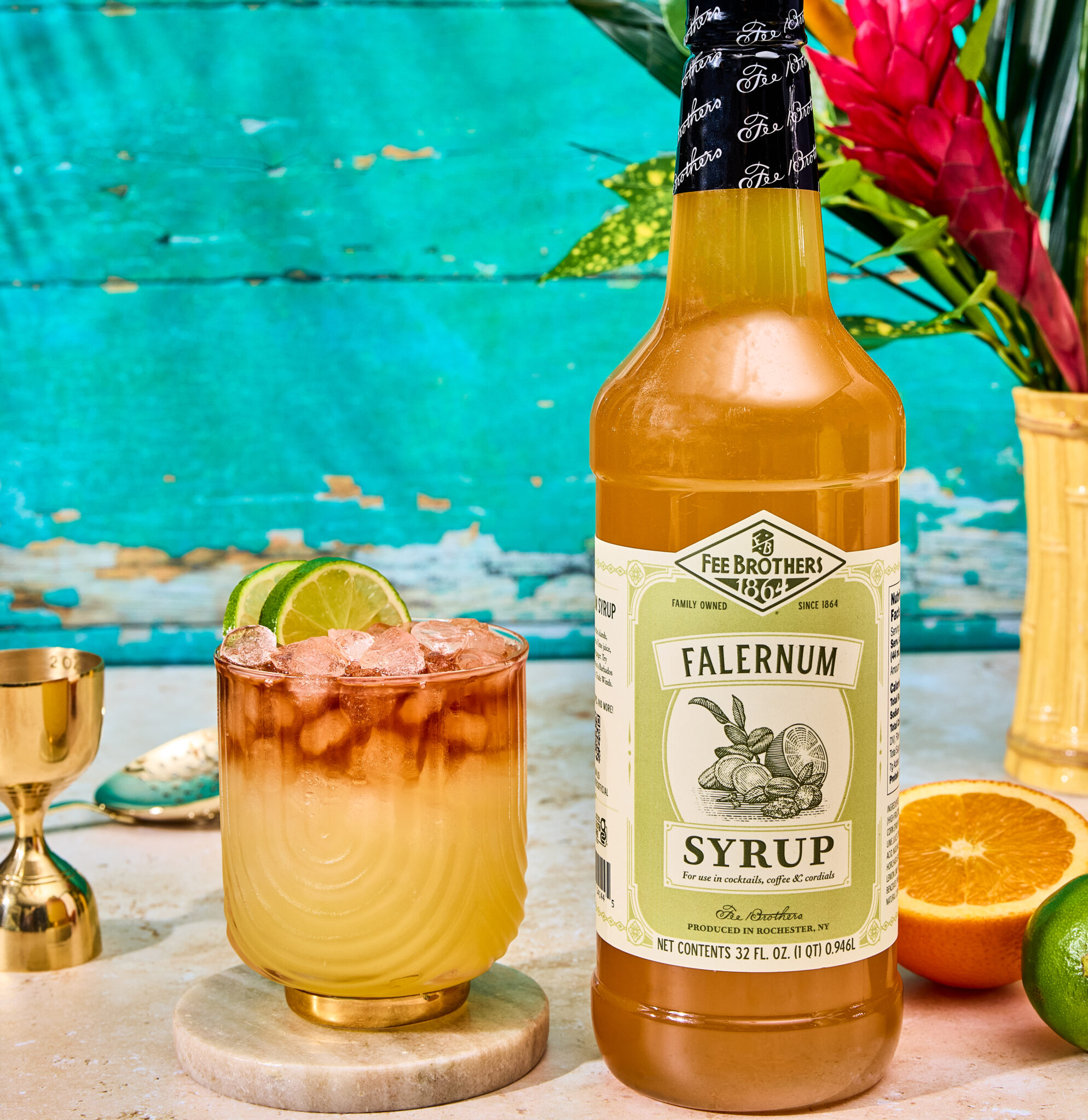 Falernum Syrup | Fee Brothers
