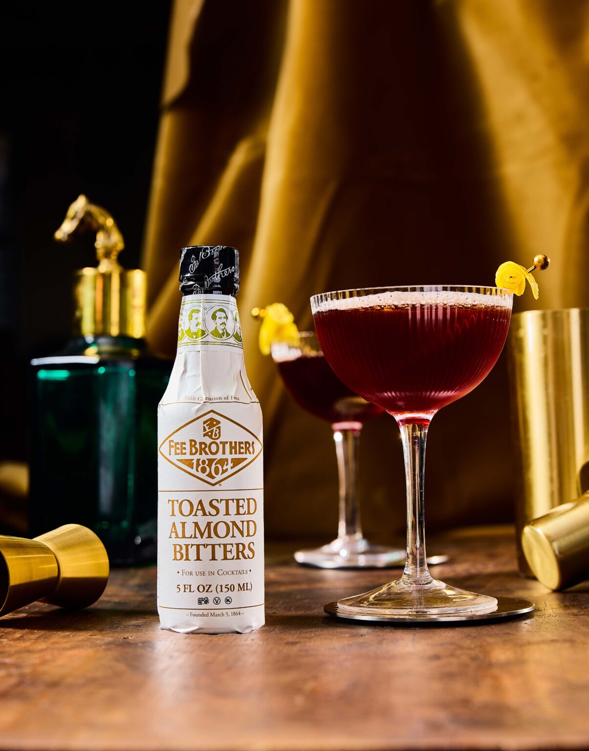 Toasted Almond Bitters | Fee Brothers