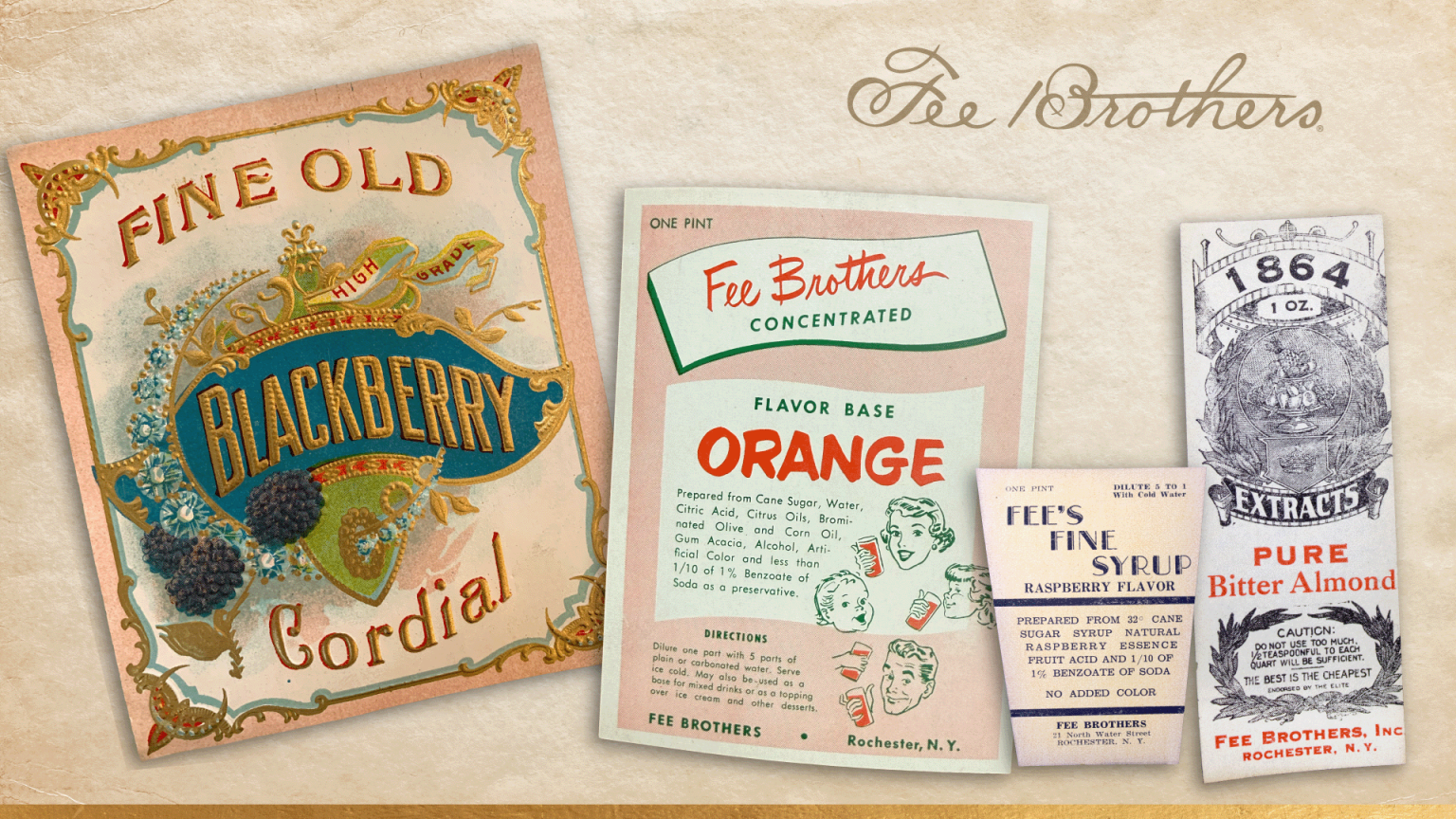 Legacy Moving Forward: Fee Brothers Unveils Comprehensive Label ...