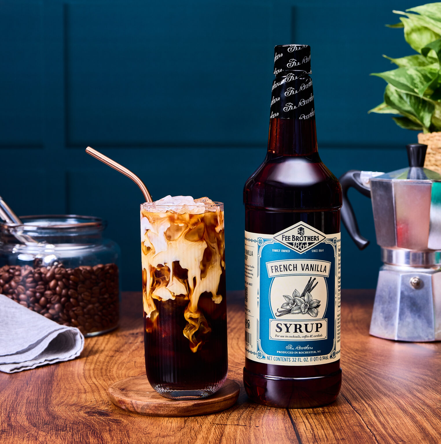 French Vanilla Syrup | Fee Brothers