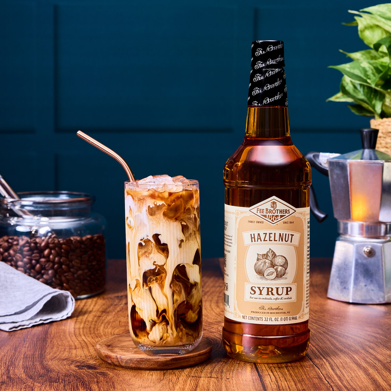 Hazelnut Syrup | Fee Brothers