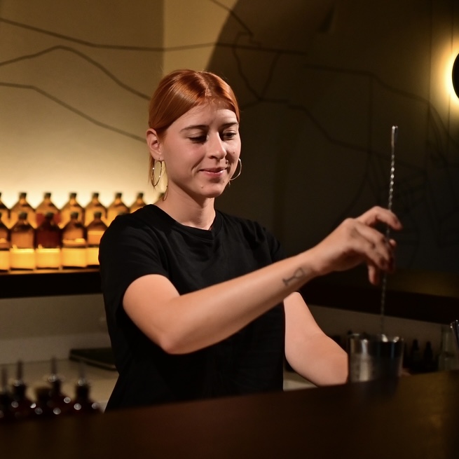Behind the Bar with Lilly Rennack | Fee Brothers