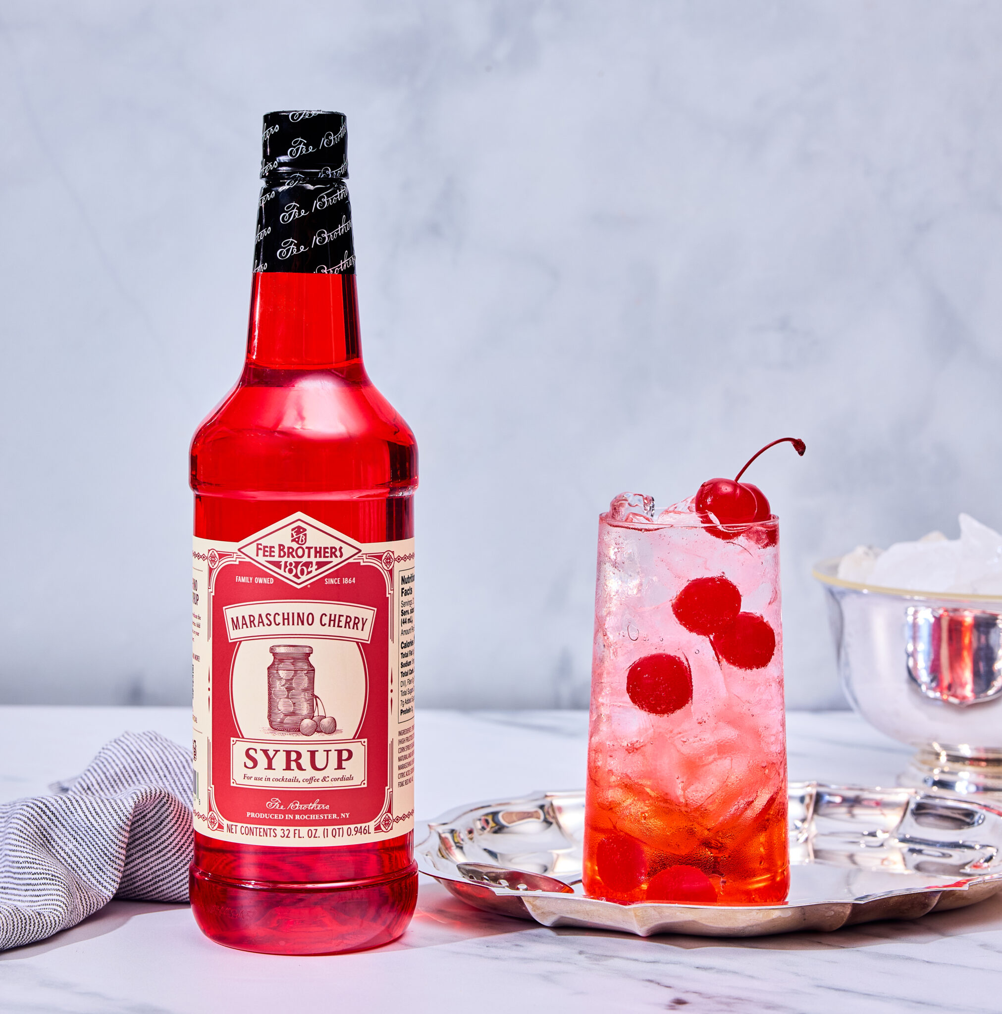 Maraschino Cherry Syrup | Fee Brothers