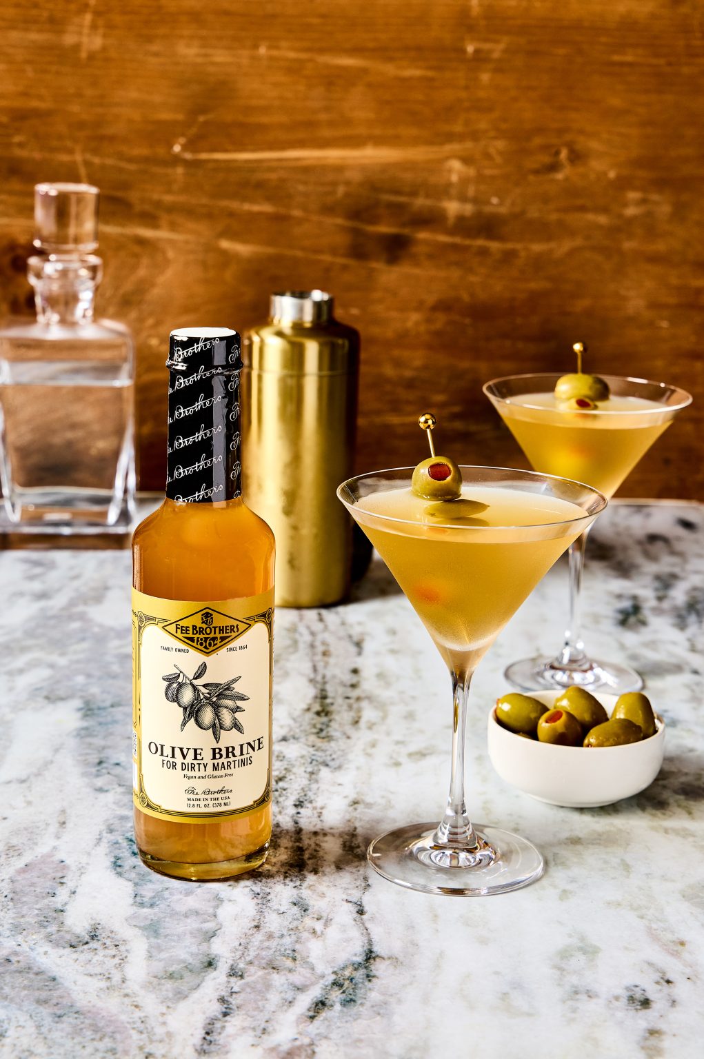 Olive Brine for Cocktails | Fee Brothers