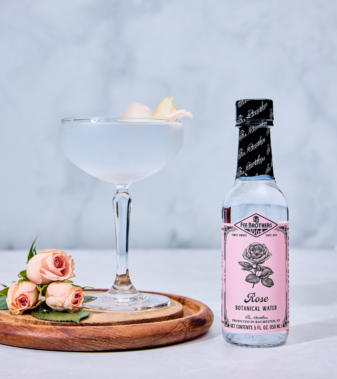 Rose Botanical Water - | Fee Brothers