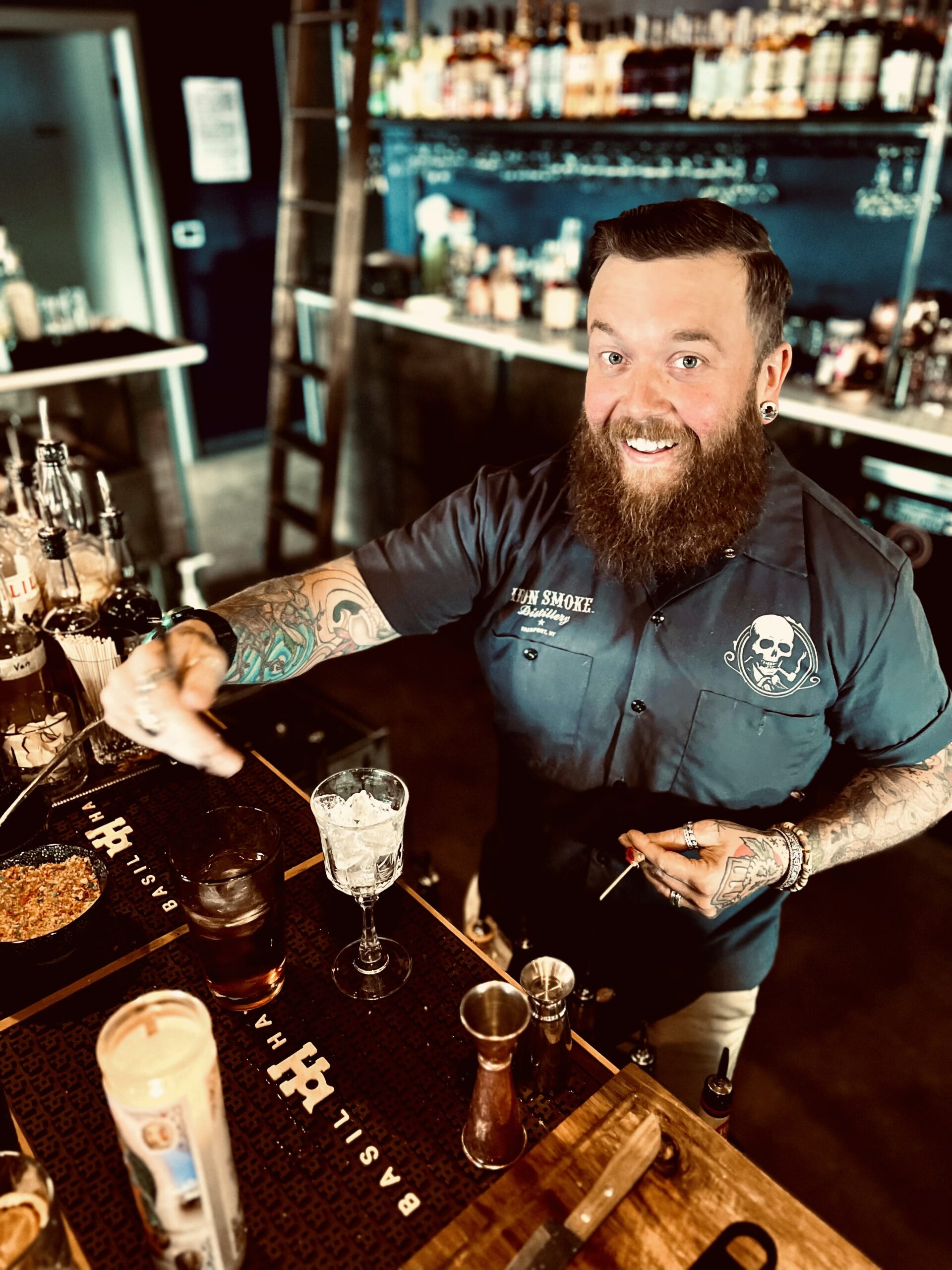 Behind the Bar with Drew Rice | Fee Brothers